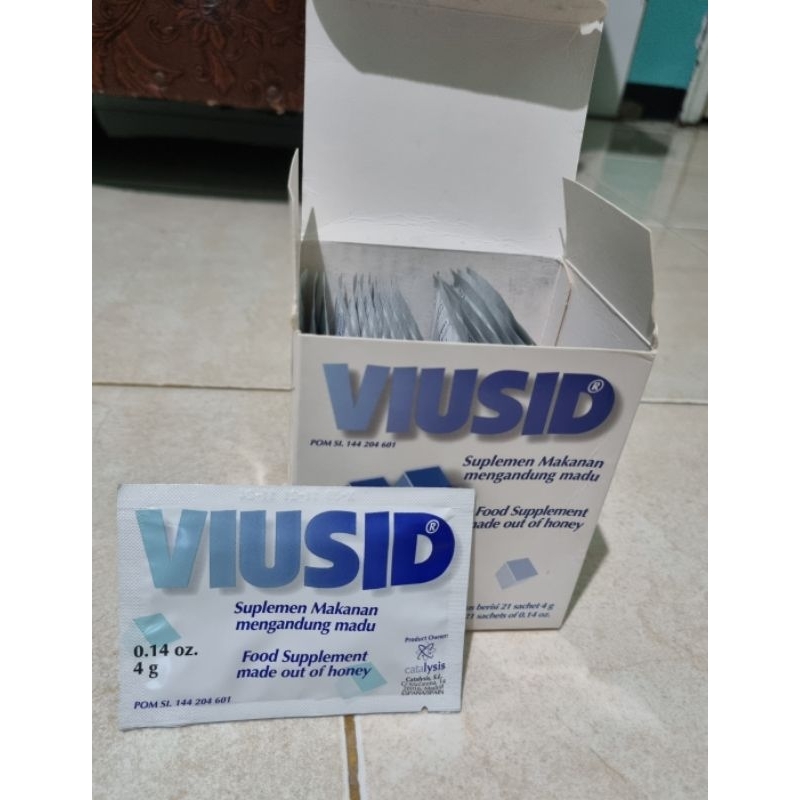 Jual Viusid 4gr Sachet | Shopee Indonesia