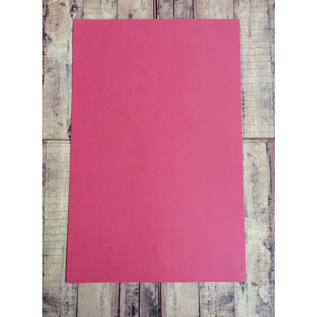 Jual 1 Lembar Kertas Cover Jilid Manila F4 / Brief Card (BC) Putih ...