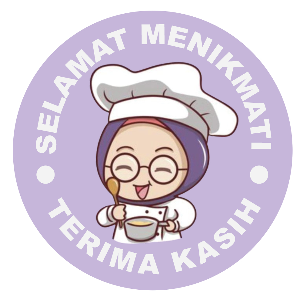 Jual 500 Pcs Stiker Label Thank You Sticker Bulat 2.5cm ST001 | Shopee ...