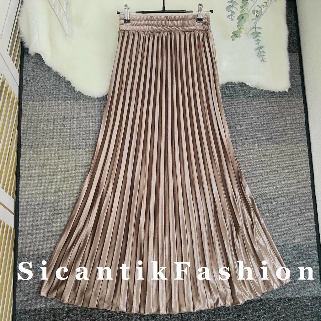 Jual Rok PLISKET Bludru Panjang Dewasa Premium / Bludru Velvet Premium ...
