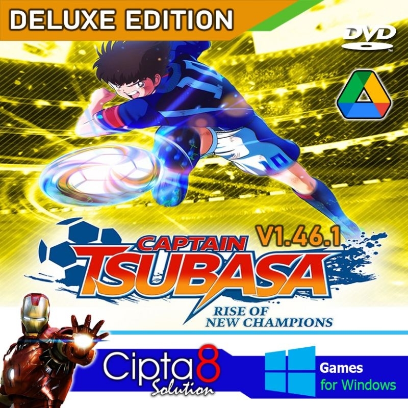 Jual CAPTAIN TSUBASA RISE OF NEW CHAMPIONS V.1.46 DELUXE EDITION ALL ...
