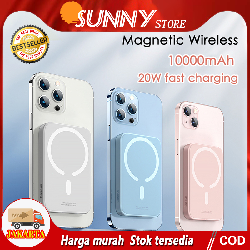 Jual Powerbank iphone 5000mAh-10000mAh bank daya nirkabel bank day ...