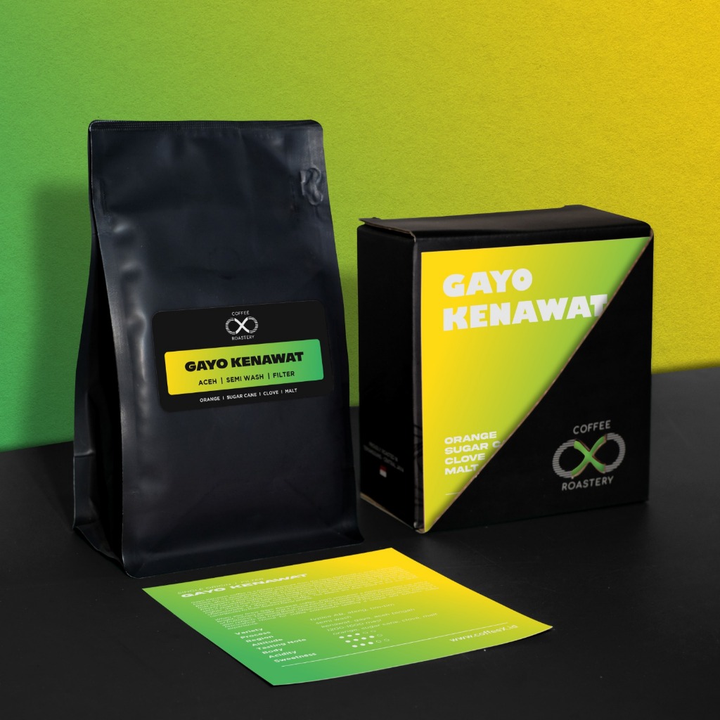 Jual Kopi Arabica Gayo Kenawat Gilbas - Semi Wash 100 gr | Shopee Indonesia