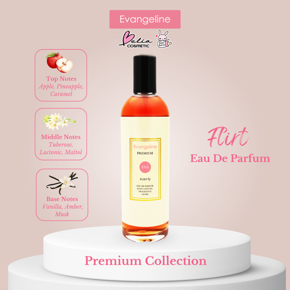 Jual BELIA EVANGELINE Premium EDP 100ml | Parfum Wanita | French Pear ...