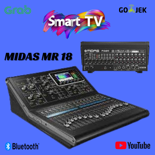 Jual MIXER MIDAS M32R / M 32 R / M 32R SOUND QUALITY LIVE DESIGN ...