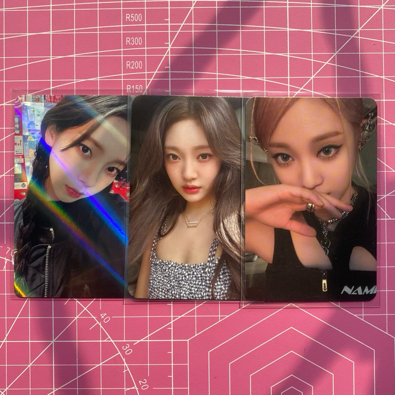 Jual photocard aespa karina withmuu ningning kpopmerch shopee vc tc ...