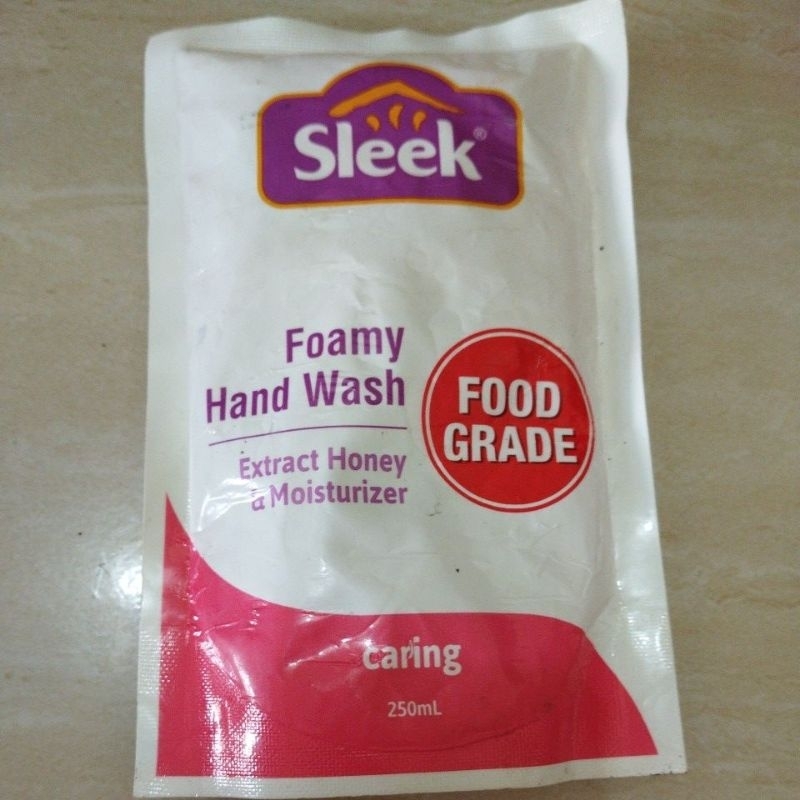 Jual sleek hand wash food grade 250ml | Shopee Indonesia