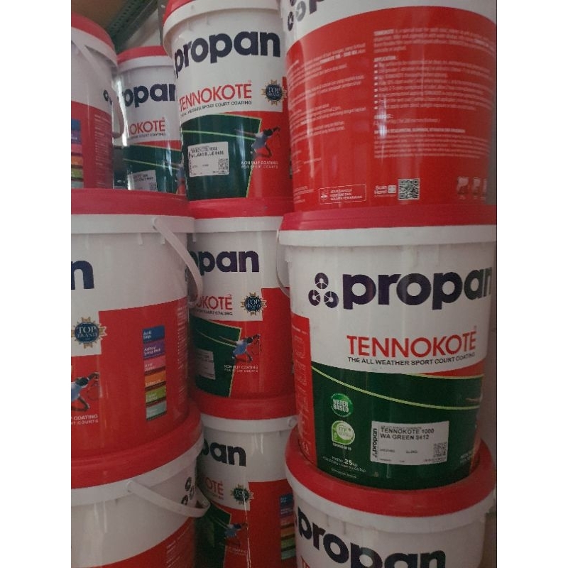 Jual PROPAN TENOKOTE TENNOKOTE TEKNOKOT TENOKOT 22.5KG 22.5 KG PAIL CAT ...