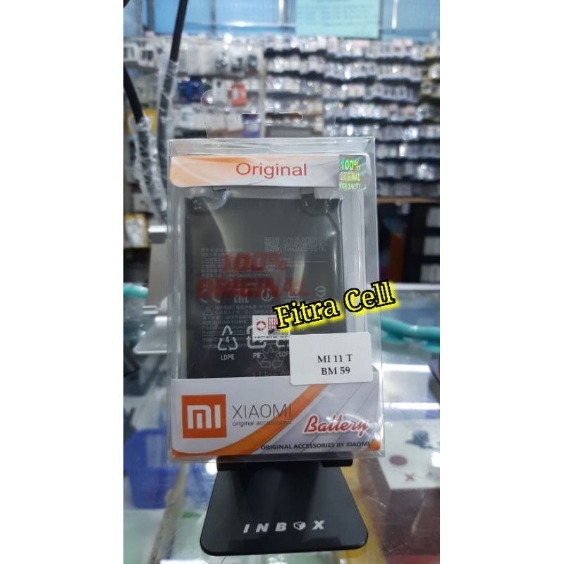 Jual Battery Batre Baterai Xiaomi Mi11T Xiaomi Mi 11T BM59 BM-59 ...
