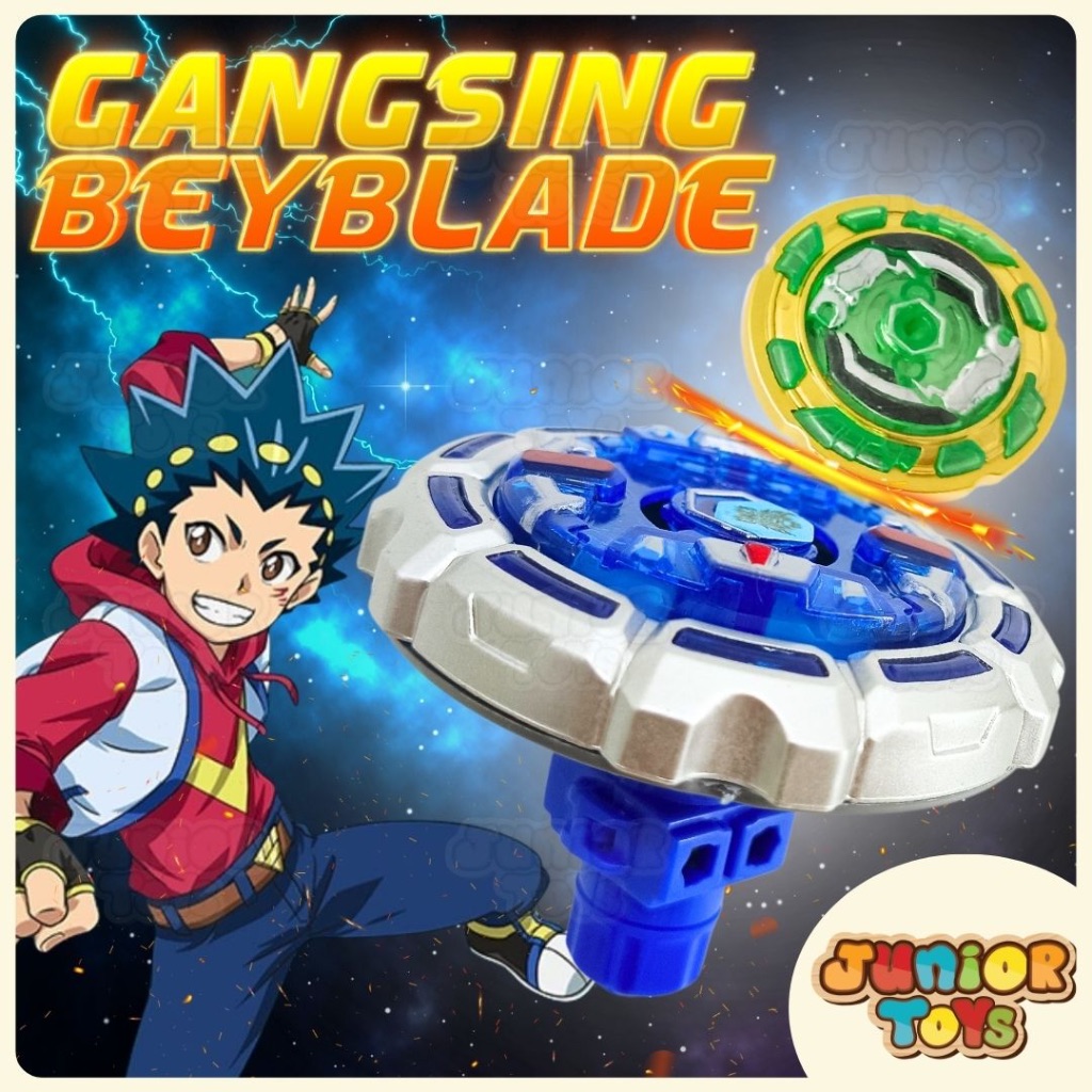 Jual Mainan Gangsing Gasing Beyblade dan Tali Mainan Anak Mainan Jadul ...