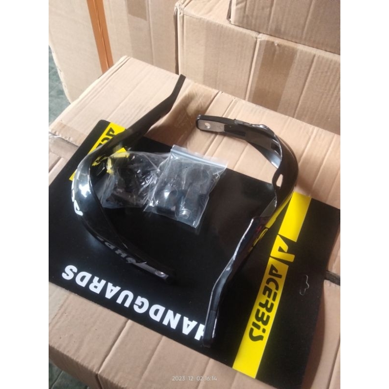 Jual HANDGUARD ACERBIS DAUN TRAIL TRABAS KLX 150/CRF 150/WR 155 DLL ...