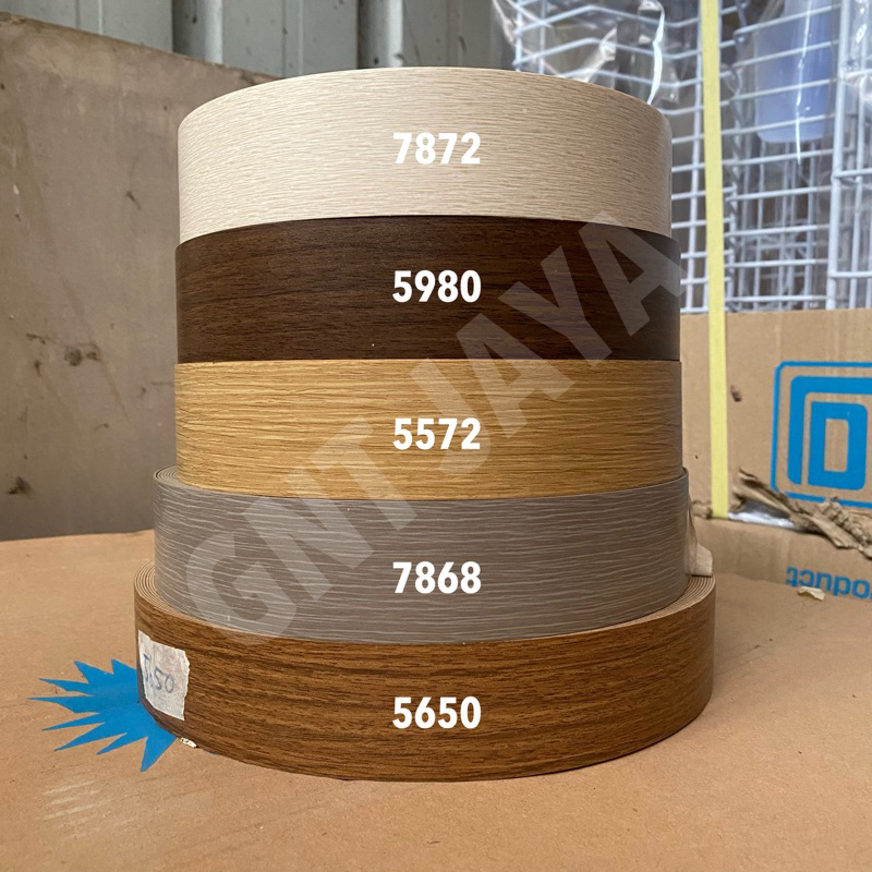 Jual Edging hpl merk CARTA 42mm-4cm 5650 7868 5572 5980 7872 edging ...