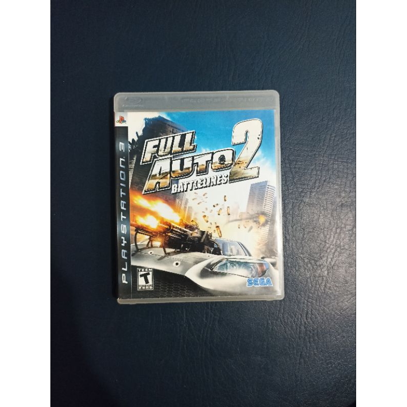 Jual BD Kaset Game PS3 Full Auto 2 Battlelines | Shopee Indonesia