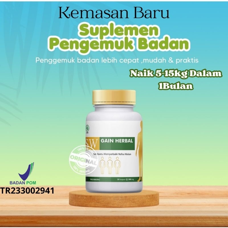 Jual Suplemen penggemuk badan penambah berat badan anak dan dewasa ...