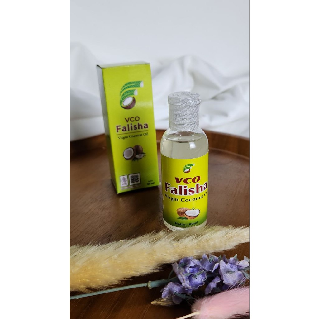 Jual VCO fALISHA ( Virgin Coconut Oil ) | Shopee Indonesia