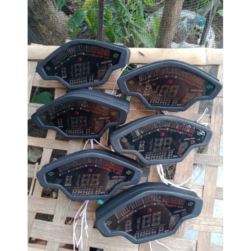 Jual Spido /Speedometer Copy GPX (Variasi bukan digital) | Shopee Indonesia