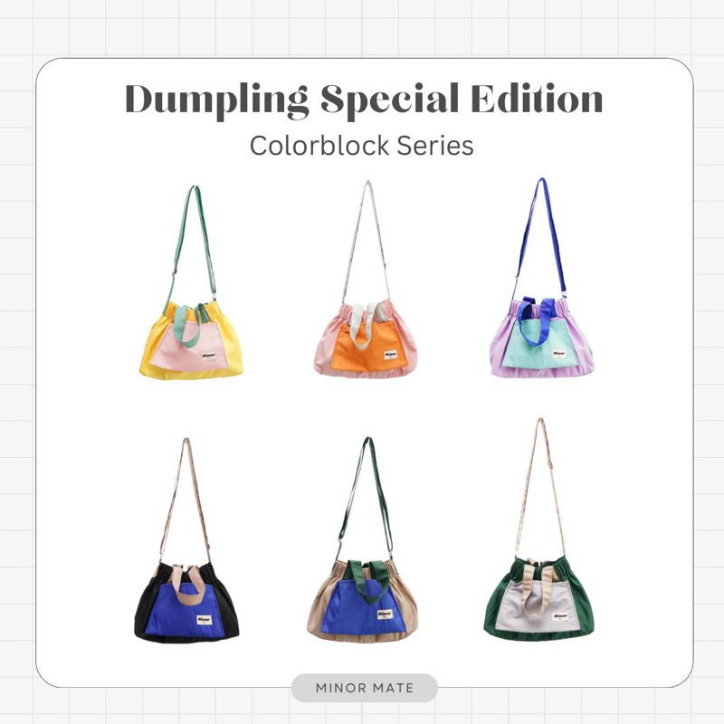 Jual Tas Dumpling Tas Selempang Handle Bag Tas Wanita Tas serut Terbaru ...