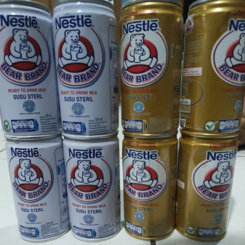 Jual Nestle bear brand susu beruang 189ml | Shopee Indonesia