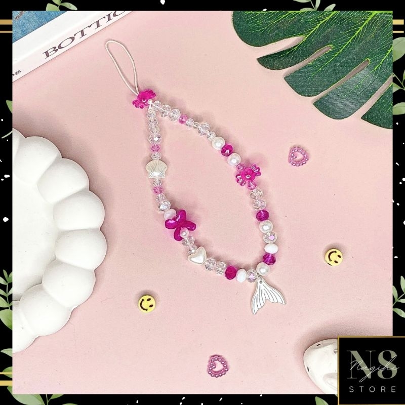 Jual TALI GANTUNGAN HP / STRAP PHONE / STRAP HP / GANTUNGAN KUNCI BEADS ...