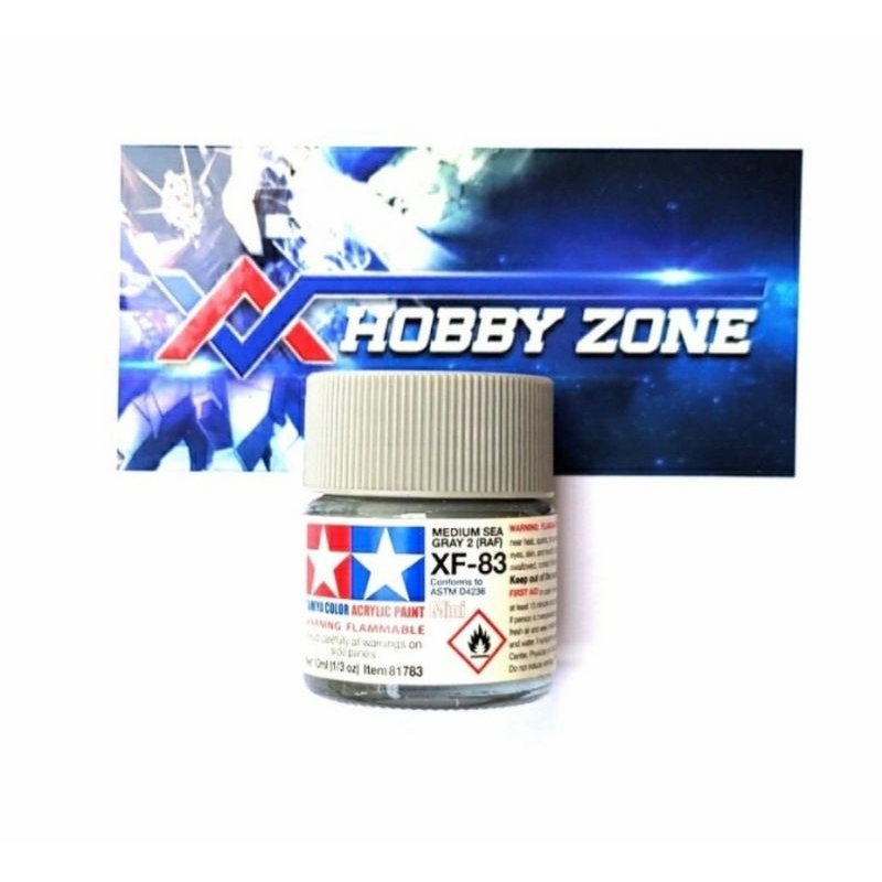 Jual Tamiya Acrylic Mini XF-83 Medium Sea Gray 2 RAF | Shopee Indonesia