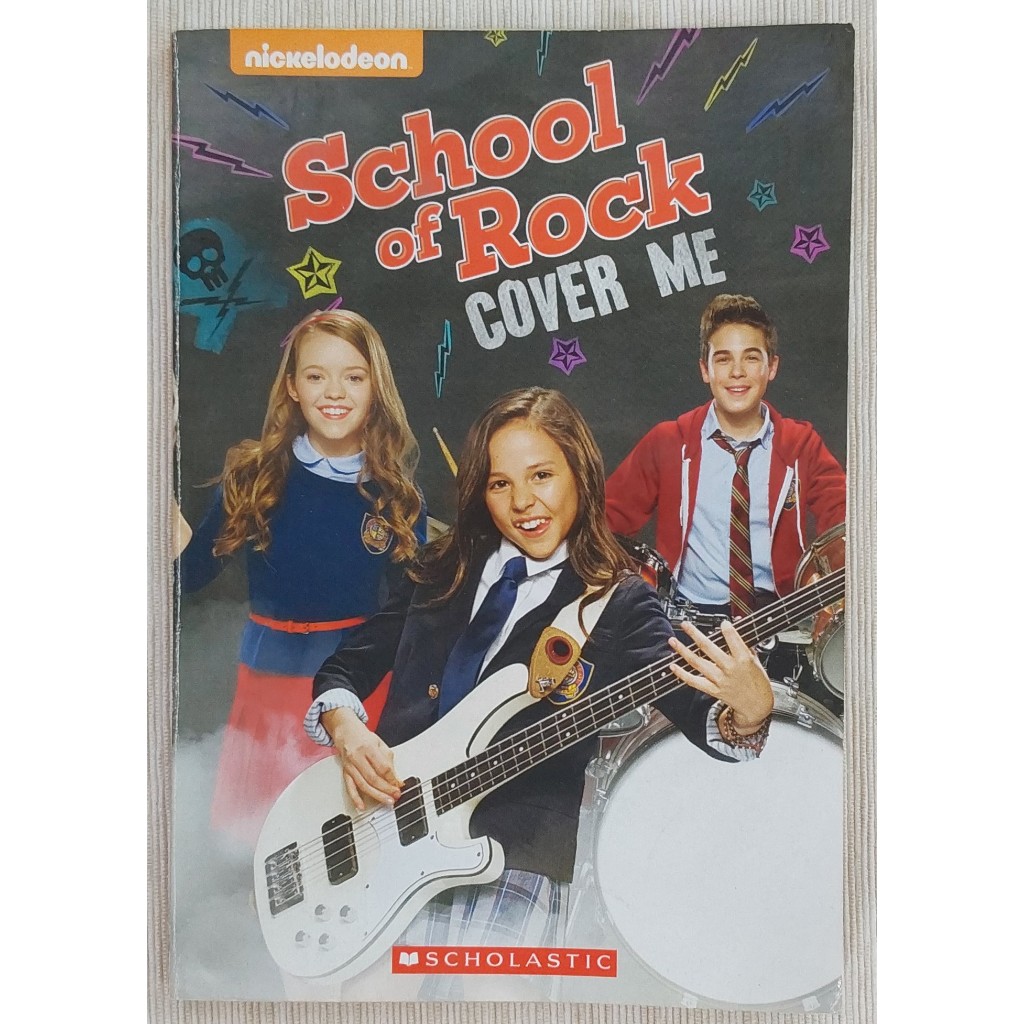 Jual School of Rock: Cover Me, 2016, (English/buku bahasa inggris ...