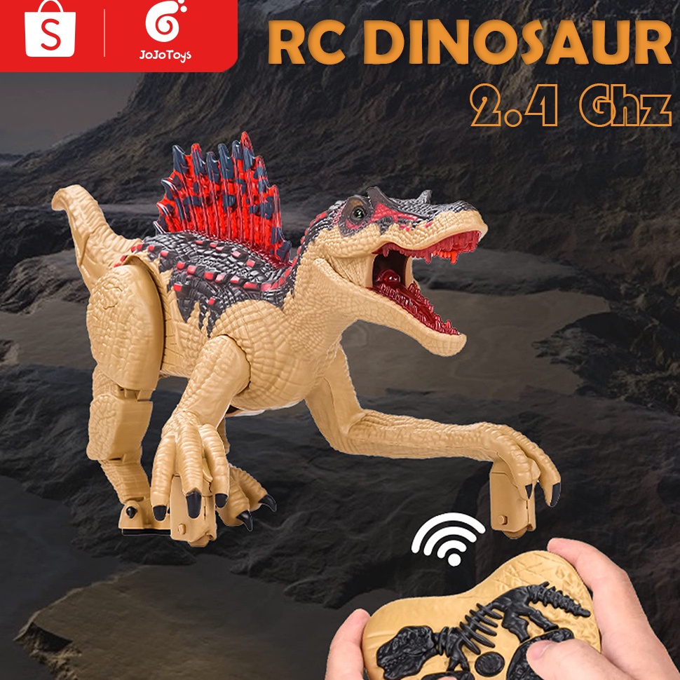 Jual MURAH BANGET JOJOTOY Dinosaurus RC 2.4G Remote Control Raptor ...