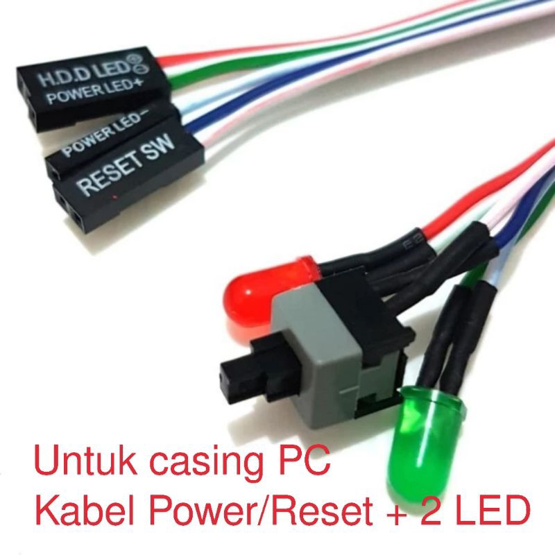 Jual Kabel front Panel POWER SW RESET 2 LED HDD LED POWER LED RESET SW ... Jual Kabel front Panel POWER SW RESET 2 LED HDD LED POWER LED RESET SW ...