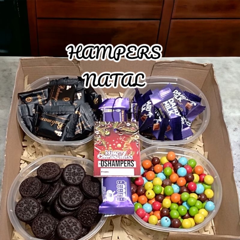 Jual Hampers Natal (coklat natal dan kado natal) | Shopee Indonesia