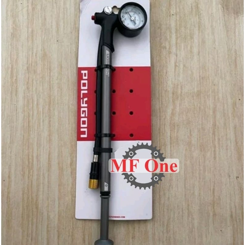 Jual Pompa Shock Fork / Rear Suspension Polygon Pump Shocx PS-01 Max 300 psi | Shopee Indonesia
