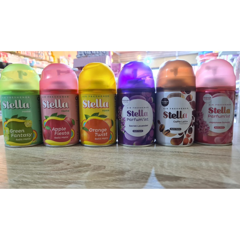 Jual Harga Promo.. STELLA MATIC REFILL 225ML / SETELLA MATIC KMZ ...