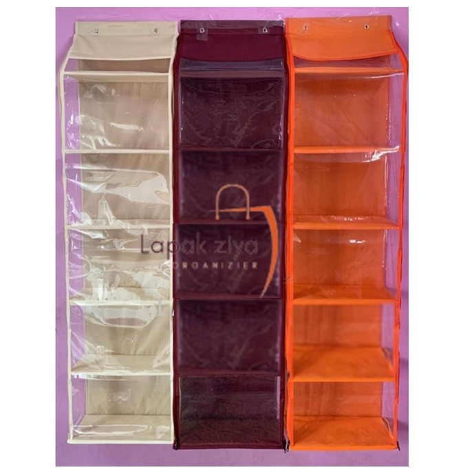 Jual Kirim Sek@rang RAK TAS GANTUNG POLOS JUMBO PAKAI RESLETING KANAN ...