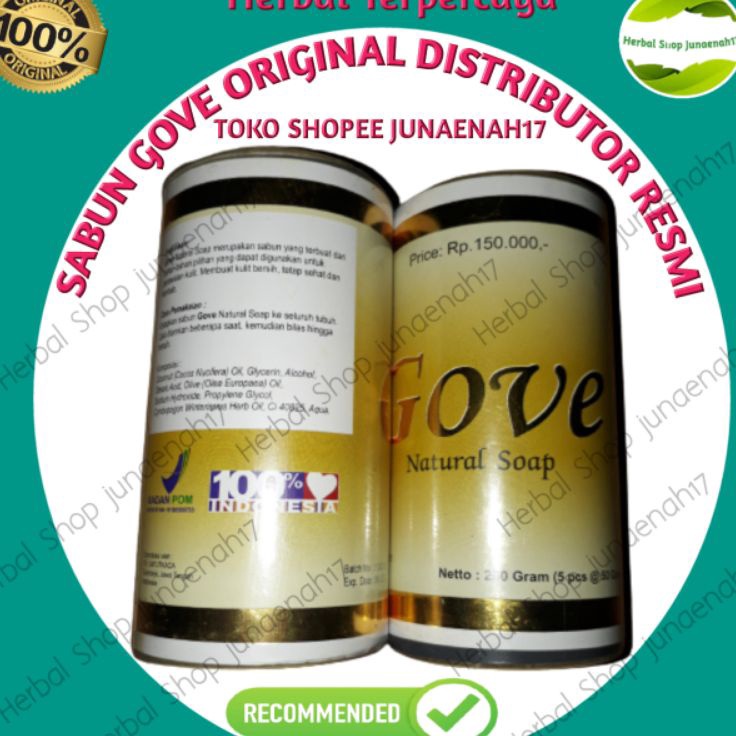 Jual KODE YKA151 Sabun Gove ORIGINAL DISTRIBUTOR RESMI PT.ADEV NATURAL ...