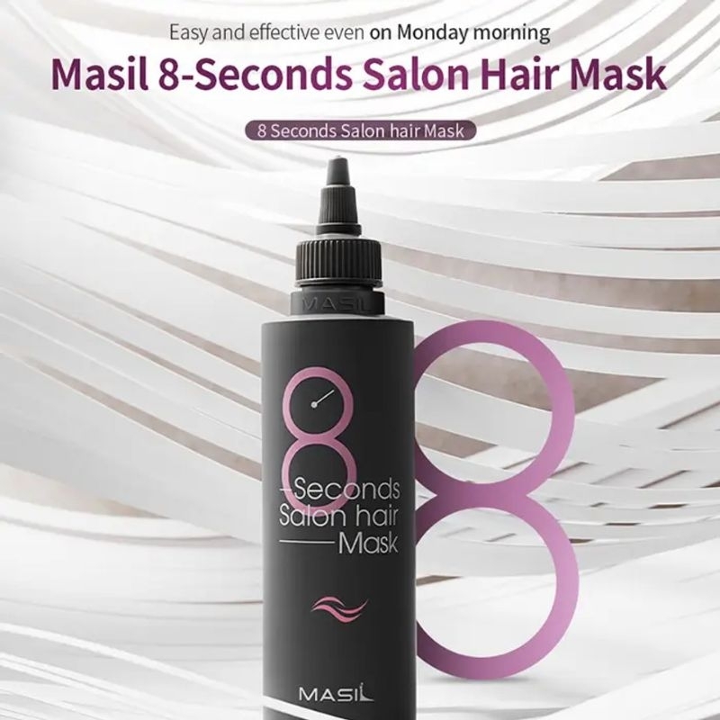 Jual Masil 8 Seconds Salon Hair Mask 100ml | Shopee Indonesia
