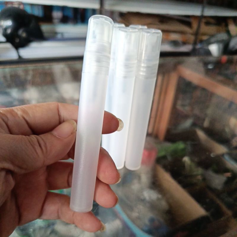 Jual botol parfum 10mili , botol plastik , botol spray , botol kosong ...