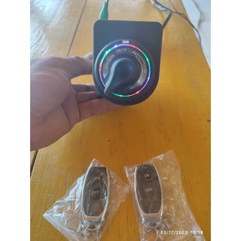 Jual kunci kontak keyless nouvo mio soul gt, mio m3, dan x rider ...