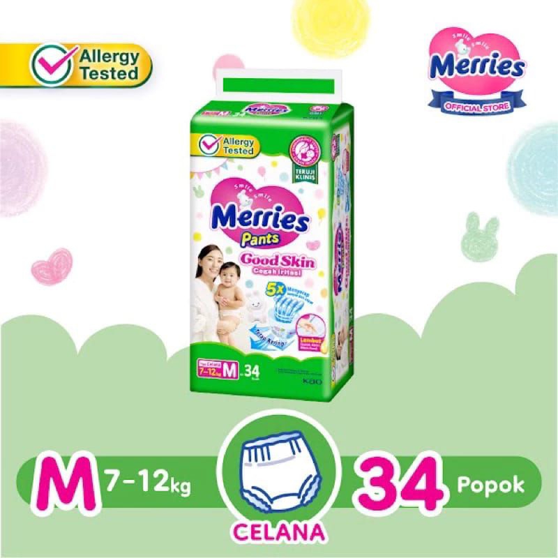 Jual Merries Pants Good Skin M34 | Shopee Indonesia