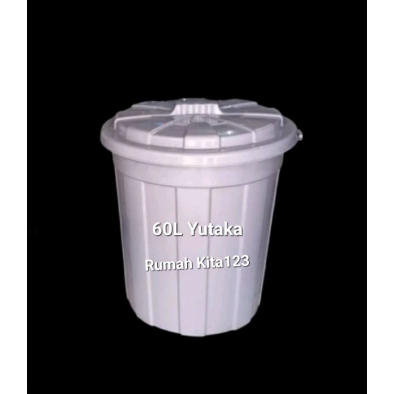 Jual EMBER AIR 60 LITER WARNA PUP YUTAKA / TONG / GENTONG / TEMPAT SAMPAH | Shopee Indonesia