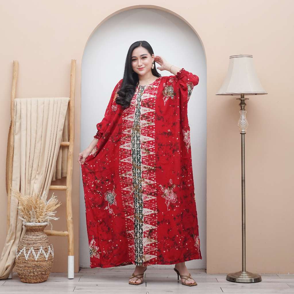 Jual Kaftan/Kaftan cap malaman/ Kaftan Kondangan mewah elegan/ Kaftan ...