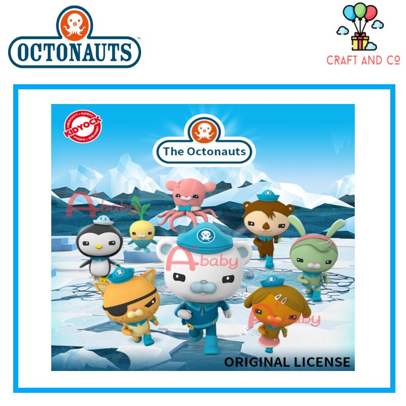 Jual Mainan figure The Octonauts Toys Set Original With Sound & Light ...
