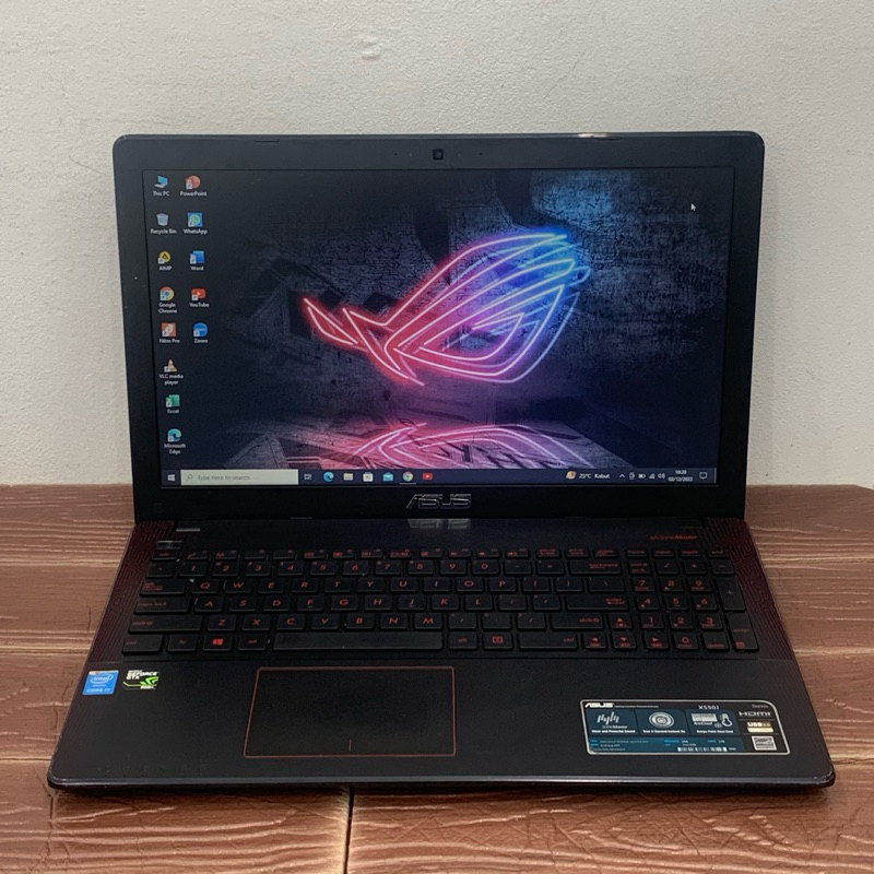 Jual Laptop Asus Gaming X550JX Intel core i7-4720HQ RAM 8GB SSD 256GB ...