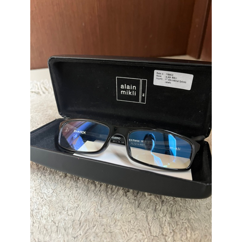 Jual Alain Mikli (x Starck) Kacamata/Sunglasses BIOZERO LIKE NEW ...