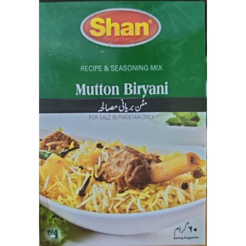 Jual Shan Mutton Biryani | Shopee Indonesia