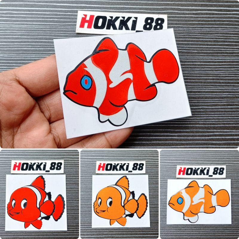 Jual Stiker ikan Nemo sticker cutting | Shopee Indonesia