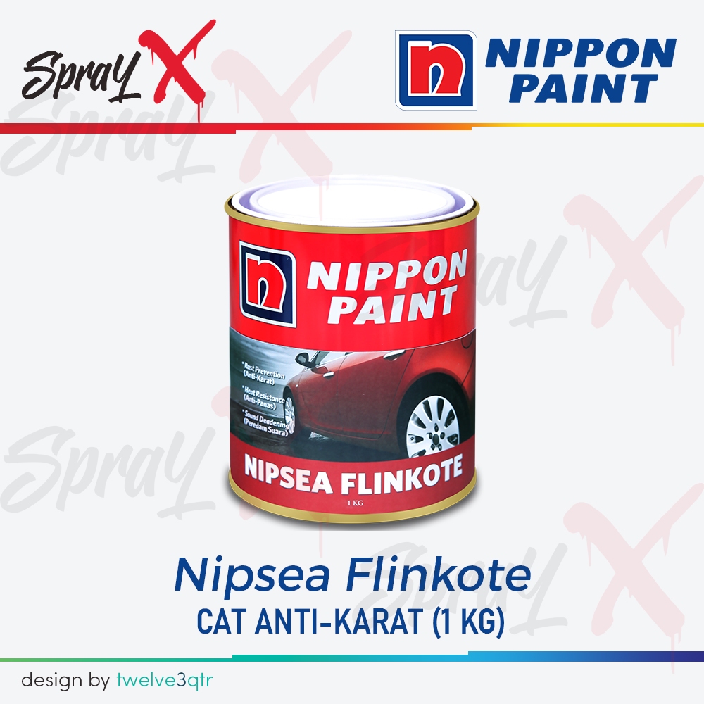 Jual NIPSEA FLINKOTE 1KG / FLINTKOTE NIPPON PAINT / PLINGKUT | Shopee ...