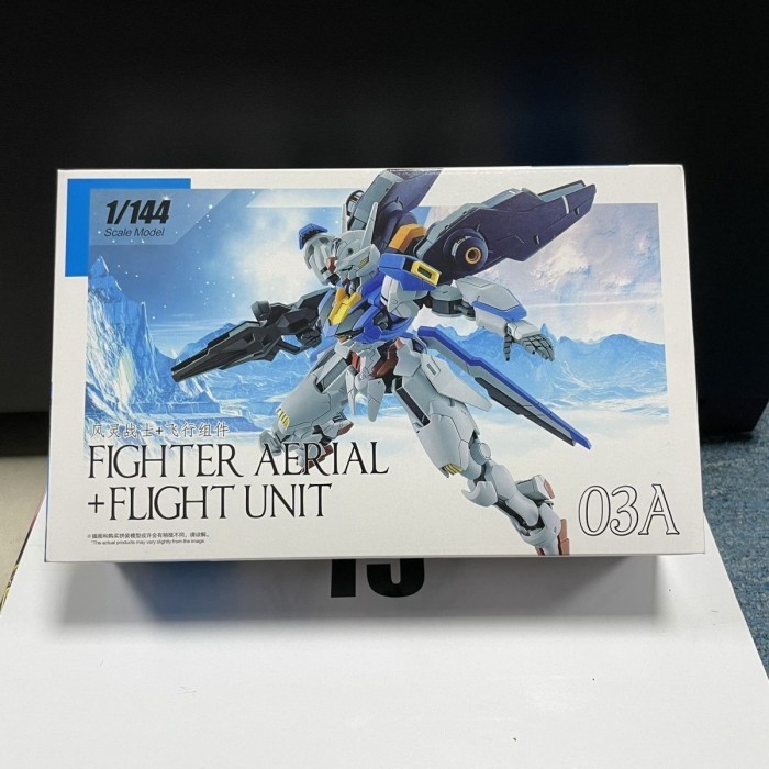 Jual Daban Model 03A HG 1/144 Aerial Fighter+Flight Unit | Shopee Indonesia