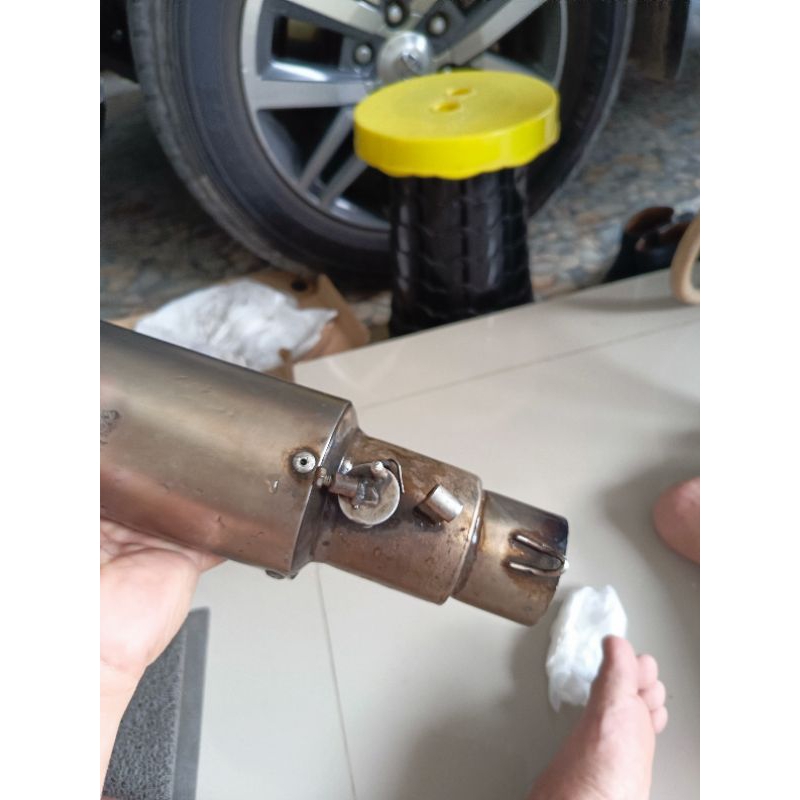 Jual knalpot 3tech ronin seken silincer only | Shopee Indonesia