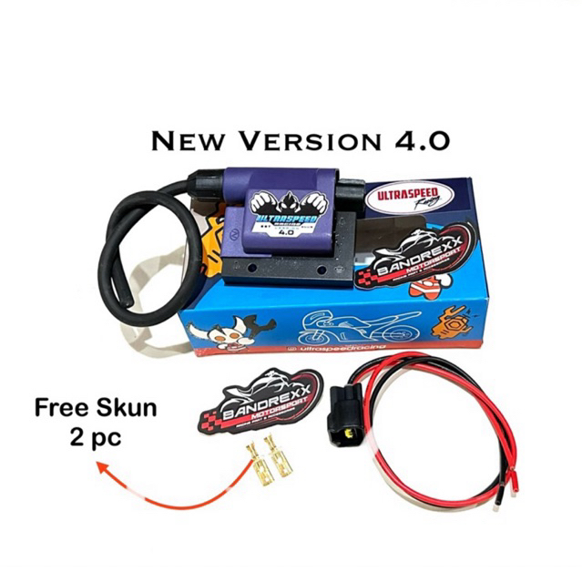 Jual Koil Ultra Speed Racing-USR V.40 Original universal motor Injeksi ...