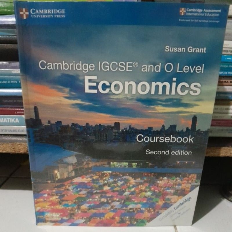 Jual Buku Cambridge Igcse and o level Economics Coursebook second edition | Shopee Indonesia