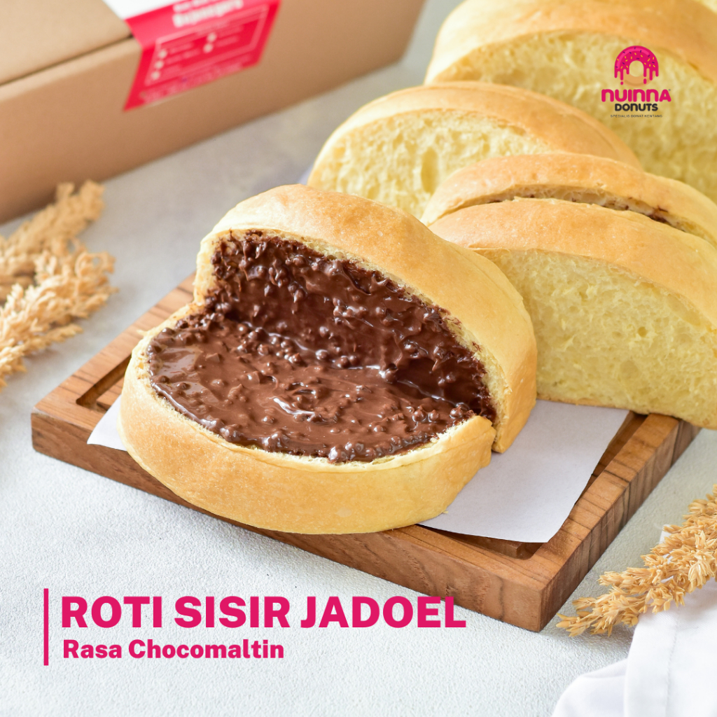 Jual PAKET ROTI SISIR NUINNA ROTI SISIR SUPER LEMBUT EMPUK DAN FRESH ...