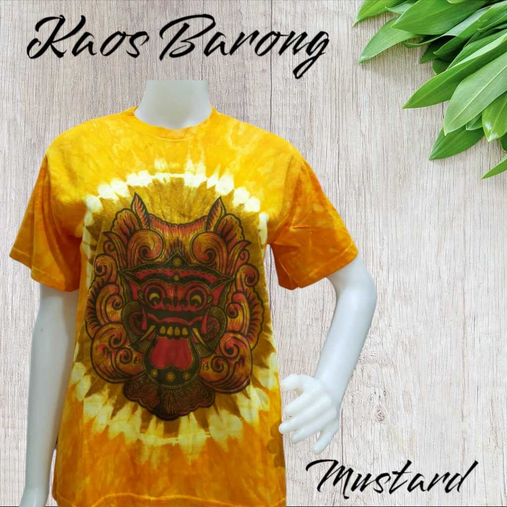 Jual Kaos Barong Bali Oleh Oleh Khas Bali Original | Shopee Indonesia